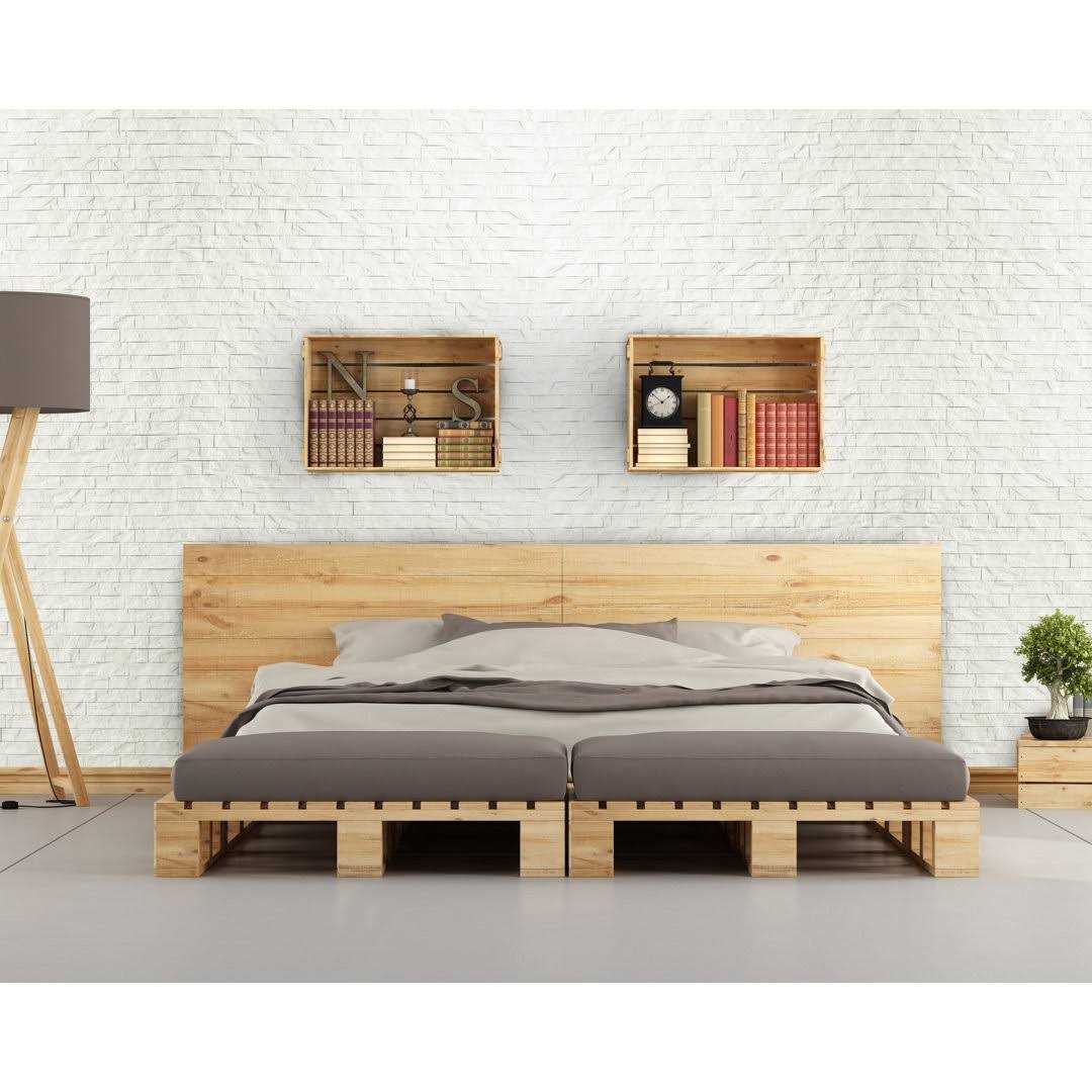 Innovera Decor by Palram 24-in x 24-in Embossed Portland Cement PVC ...