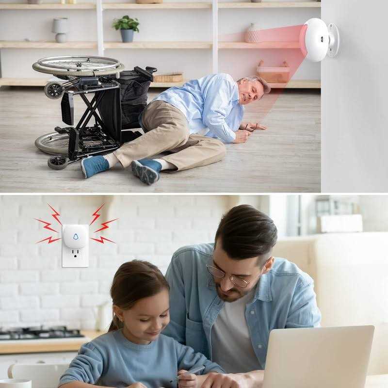 AMHEY Wireless Motion Sensor Door Chime Business Entry Doorbell Indoor ...