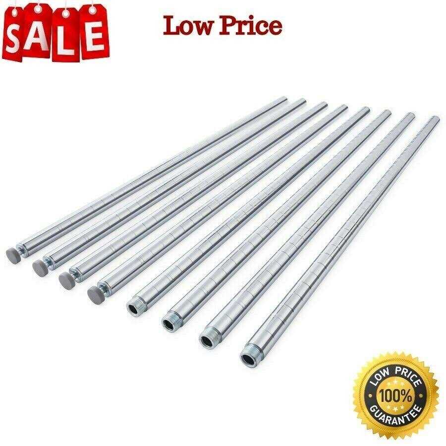 Hss Steel 71 inch Long Pole 1 inch Pole diameter 1.2 mm Thickness ...