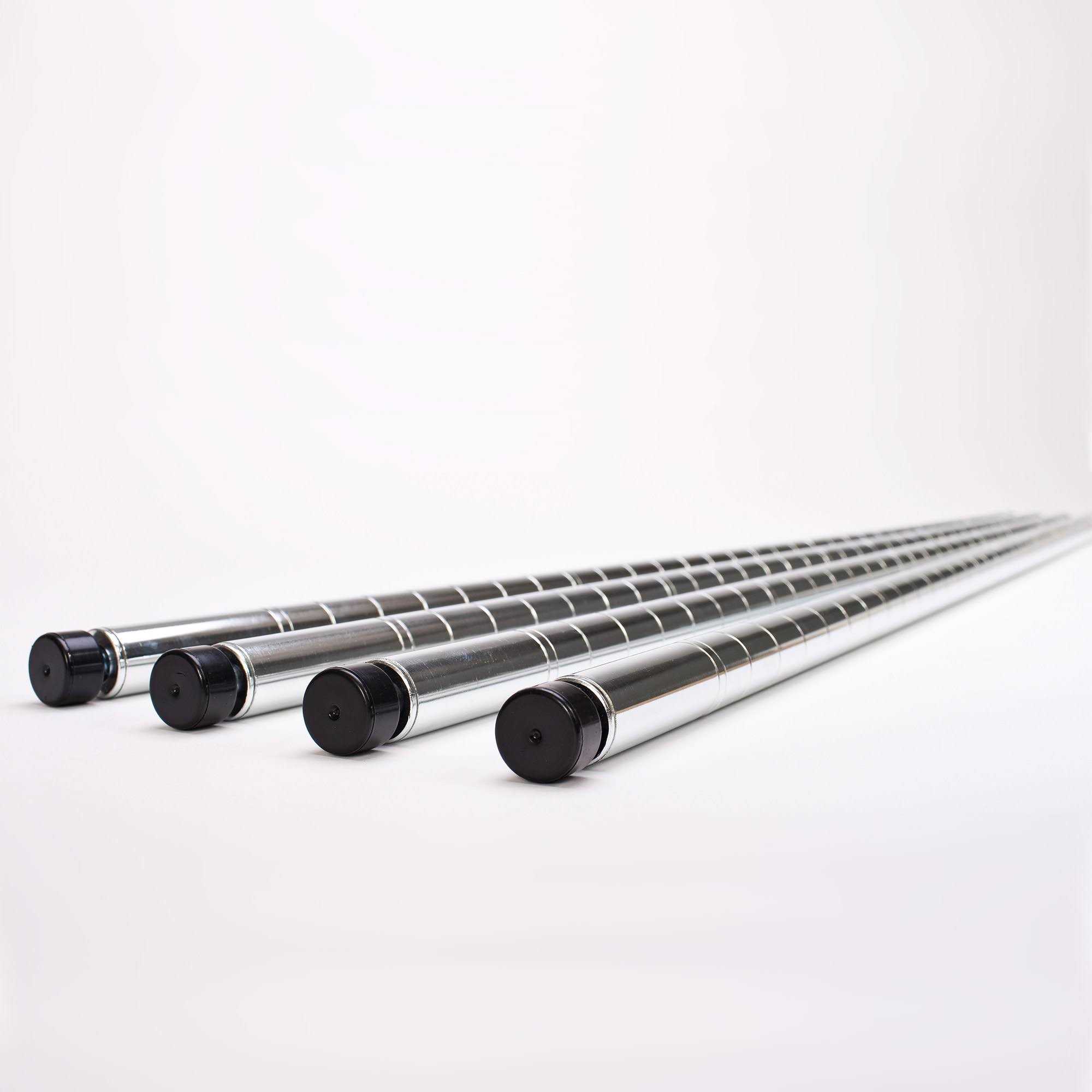 Hss Steel 71 inch Long Pole 1 inch Pole diameter 1.2 mm Thickness ...