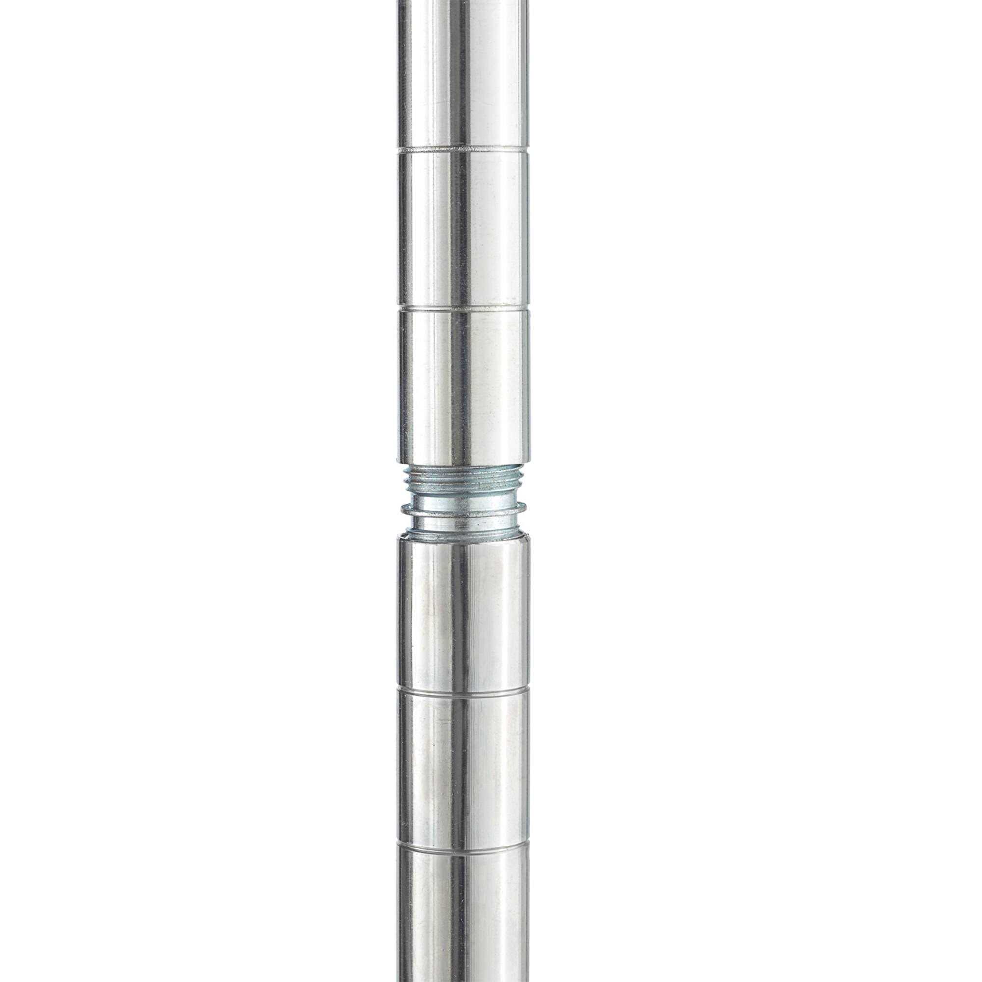 Hss Steel 71 inch Long Pole 1 inch Pole diameter 1.2 mm Thickness ...