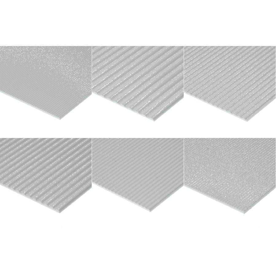 Evergreen Scale Models 4527 Corrugated Metal Siding .060 - Shop ...