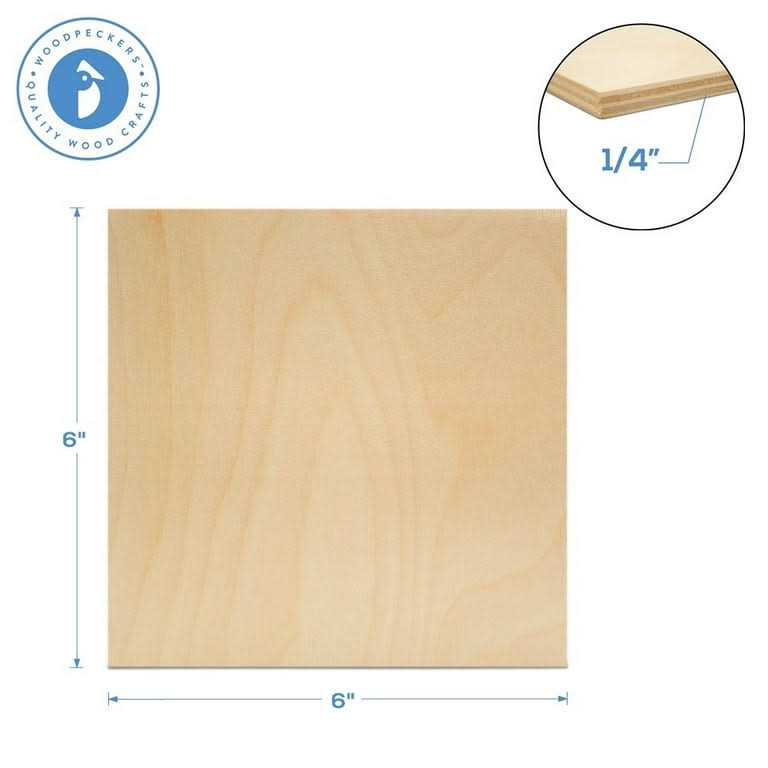 Baltic Birch Plywood, 3 mm 1/8 x 12 x Craft Wood 6 B/BB Grade Baltic ...