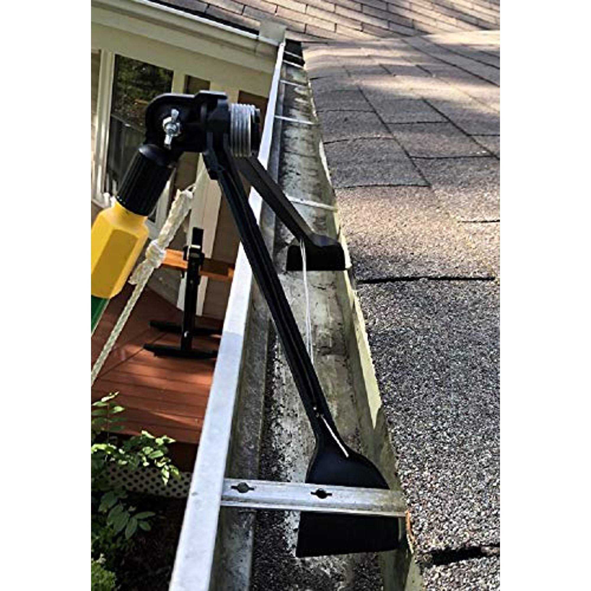 Gutter Sense Gutter Cleaning Tool with Lube and Extra Operating Line ...