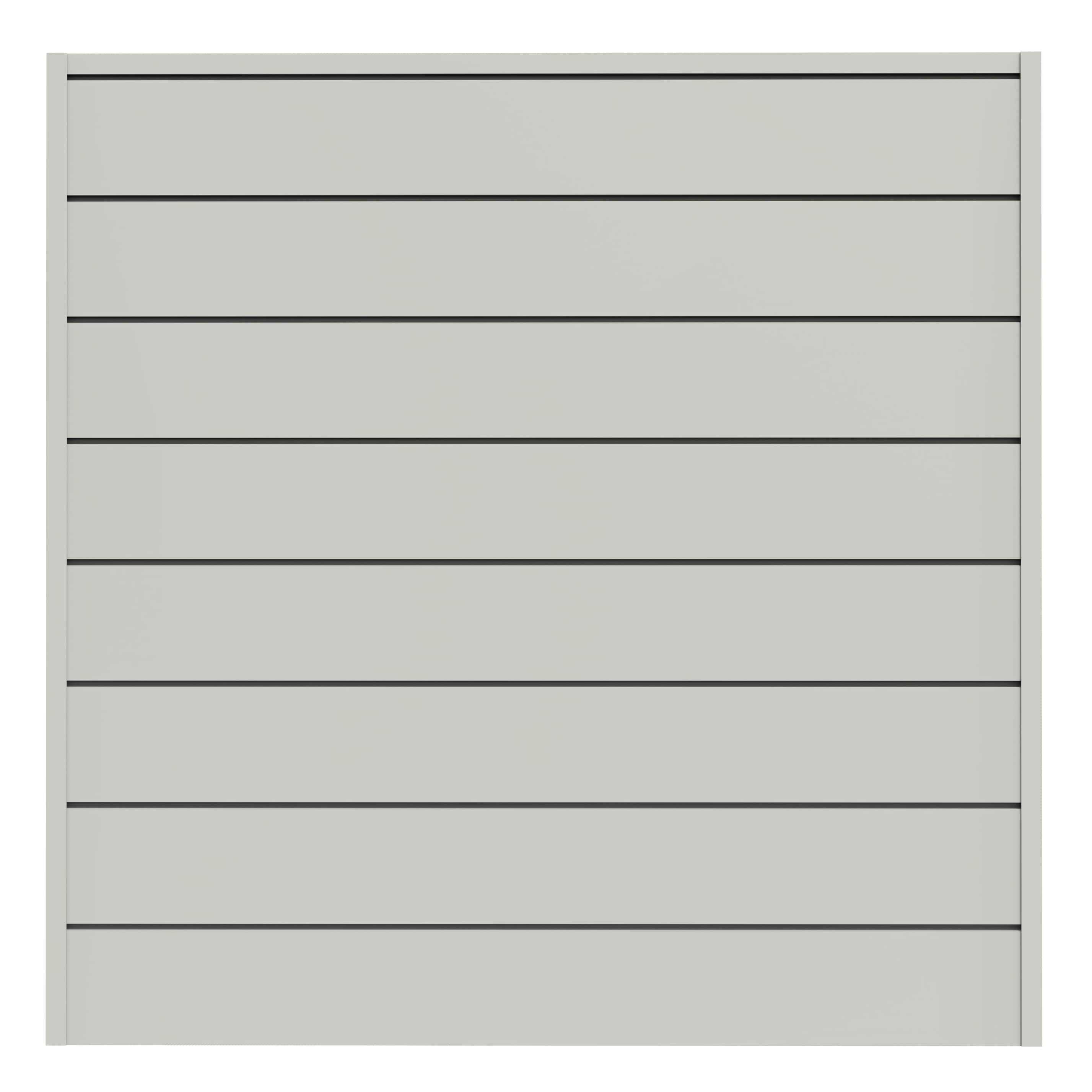 CrownWall PVC Slat Wall Panels Garage Wall and Home Organizer Storage ...