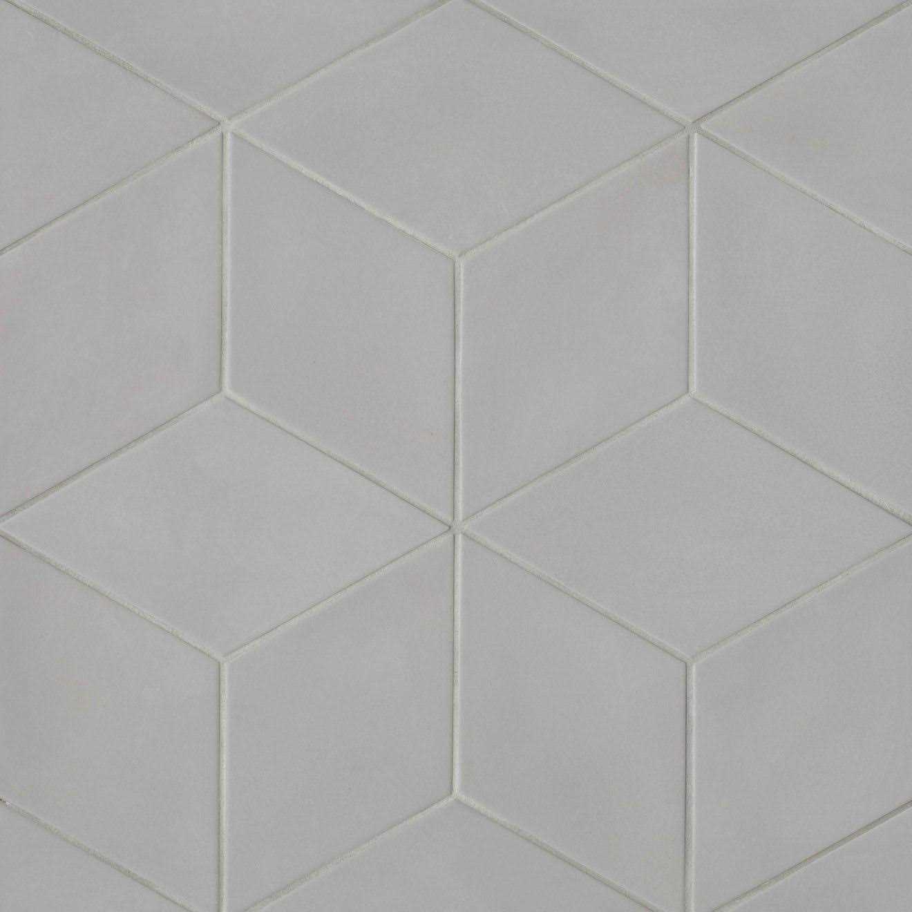 Bedrosians Allora Hexagon Matte Porcelain Tile 8.5 x 10 - Shop Hardware ...