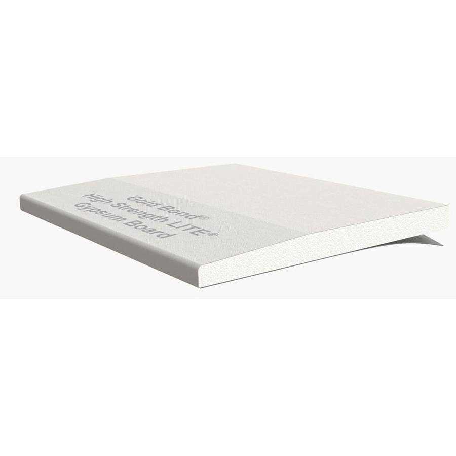 Gold Bond 1/2-in x 4-ft x 12-ft High Strength Lite Drywall Panel ...