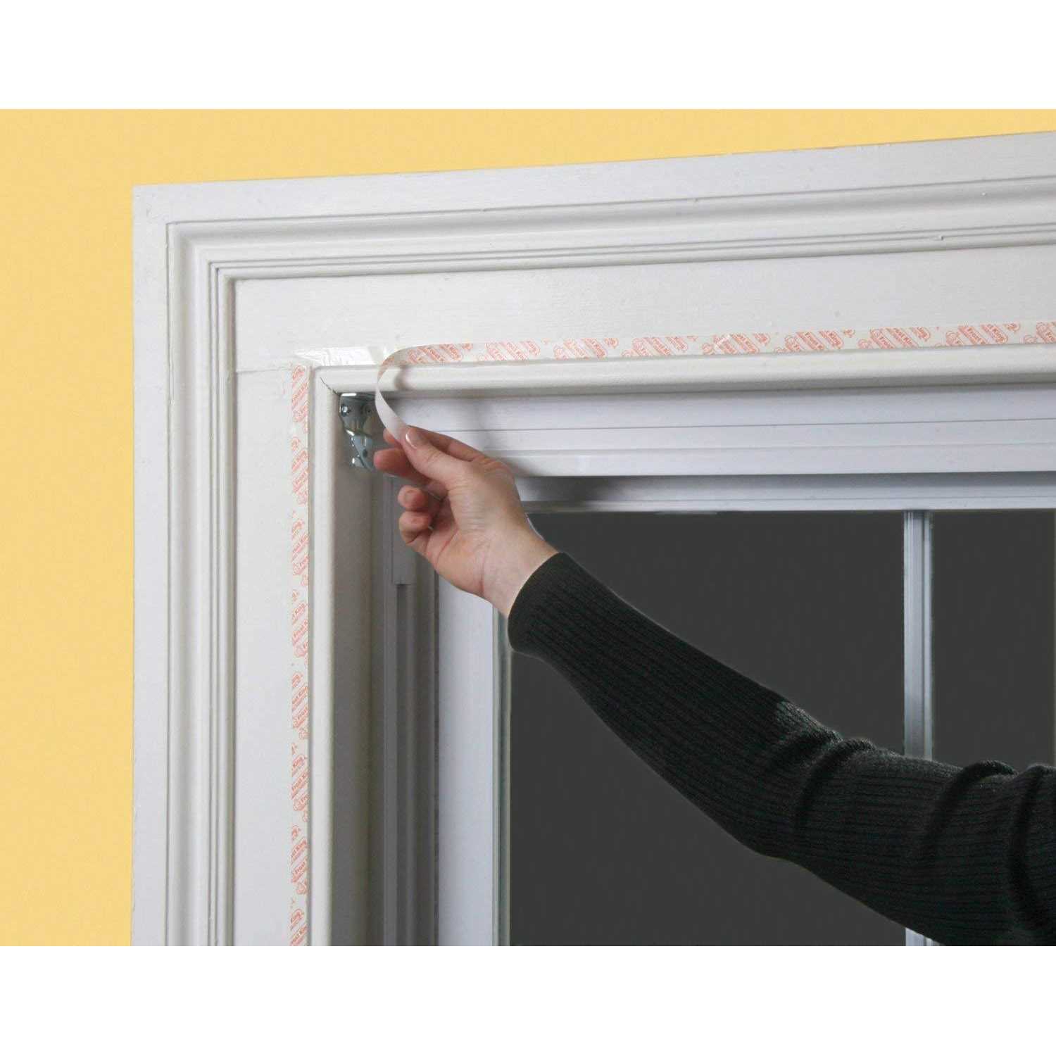 Frost King Heavy Duty Film Window Insulation Kit - Shop Hardware Tools ...