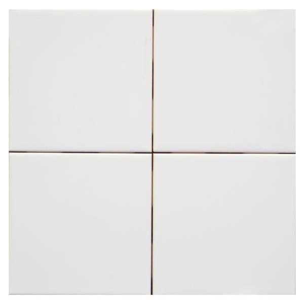 Festival Bright White Ice Ceramic Wall Tile - Shop Hardware Tools for ...