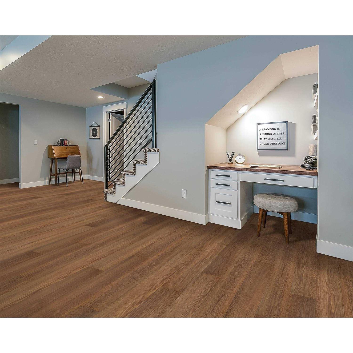 Mohawk Basics Waterproof Vinyl Plank Flooring - Shop Hardware Tools for ...