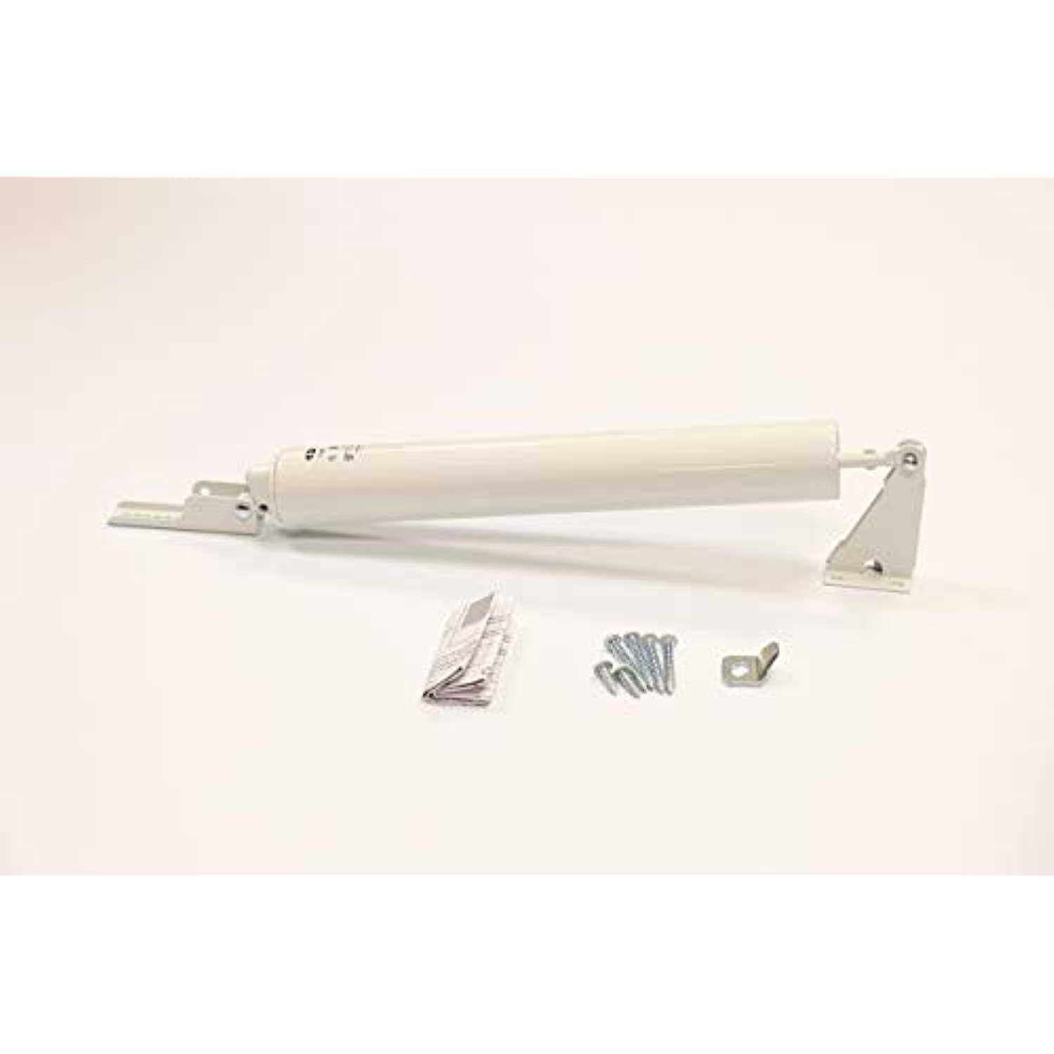Larson Heavy Duty White Aluminum Pneumatic Door Closer CH1020301 - Shop ...