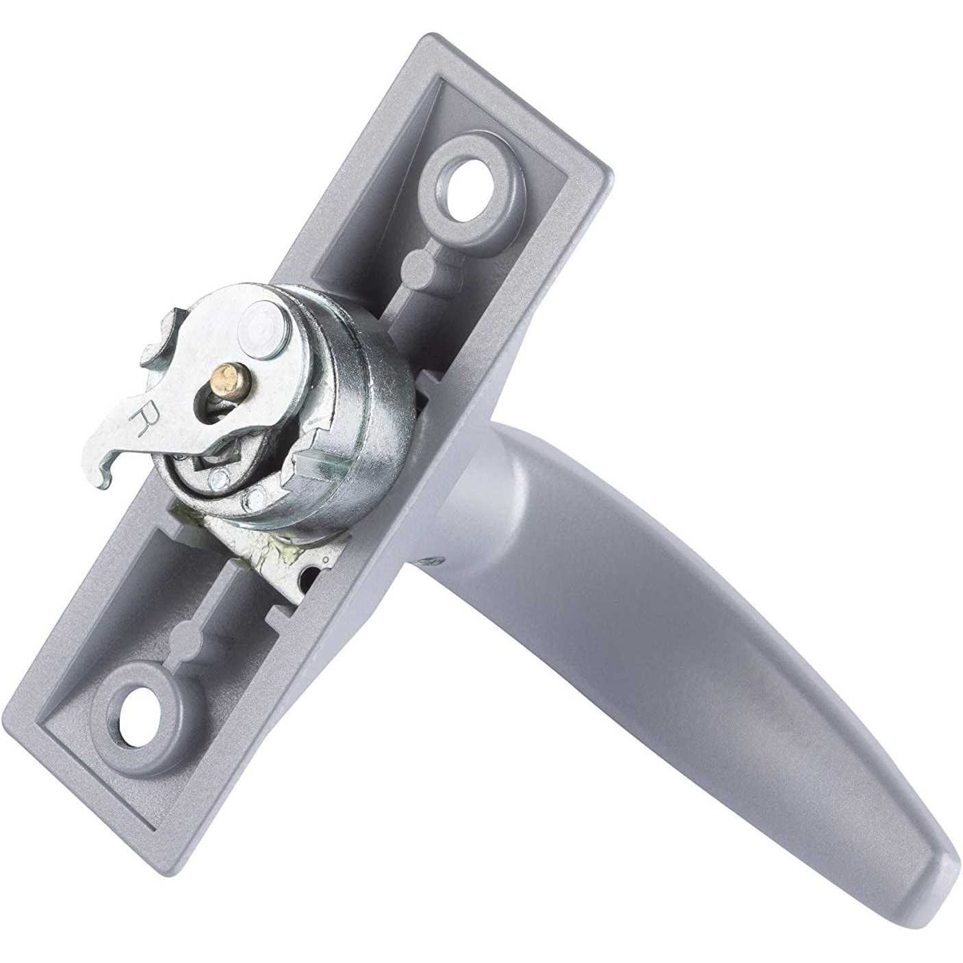 Global Door Controls Aluminum Store Front Lever Handle - Shop Hardware ...