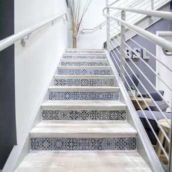 Merola Tile Faenza Azul 13 in. x 13 in. Ceramic Floor and Wall Tile ...