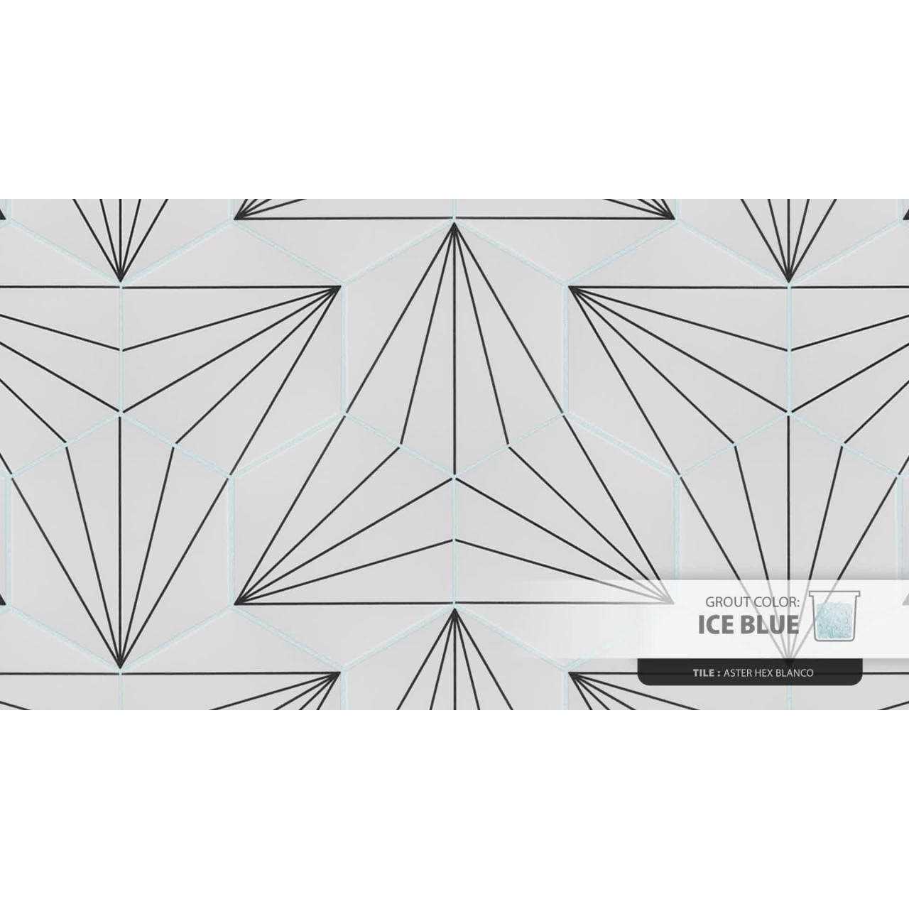 Merola Tile Aster Hex Porcelain Floor and Wall Tile - Shop Hardware ...