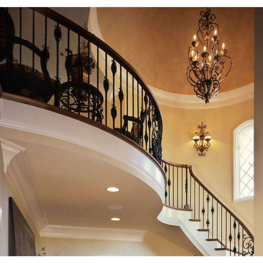 Flex Trim HD 2-1/4 in. x Polyurethane Flexible Half-Round Casing - Shop ...