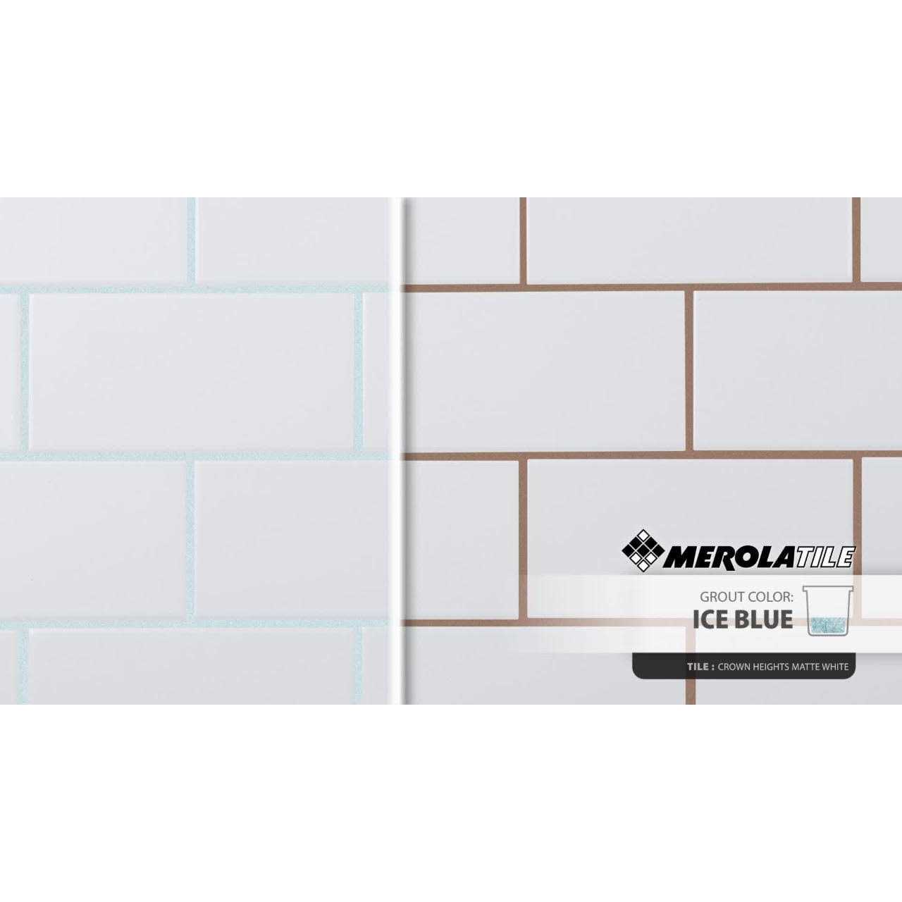 Merola Tile Crown Heights Matte White 3 in. x 6 in. Ceramic Wall Tile ...