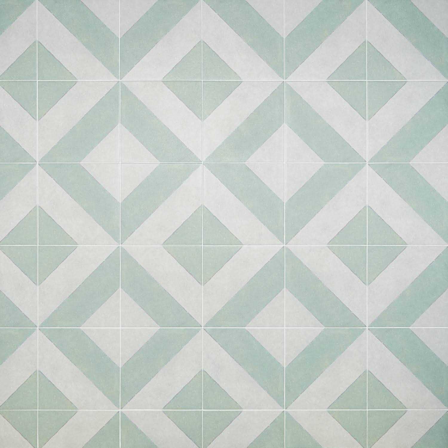 Ivy Hill Tile Anya Diagonal Square 9 in. x 9 in. Glazed Porcelain Floor ...