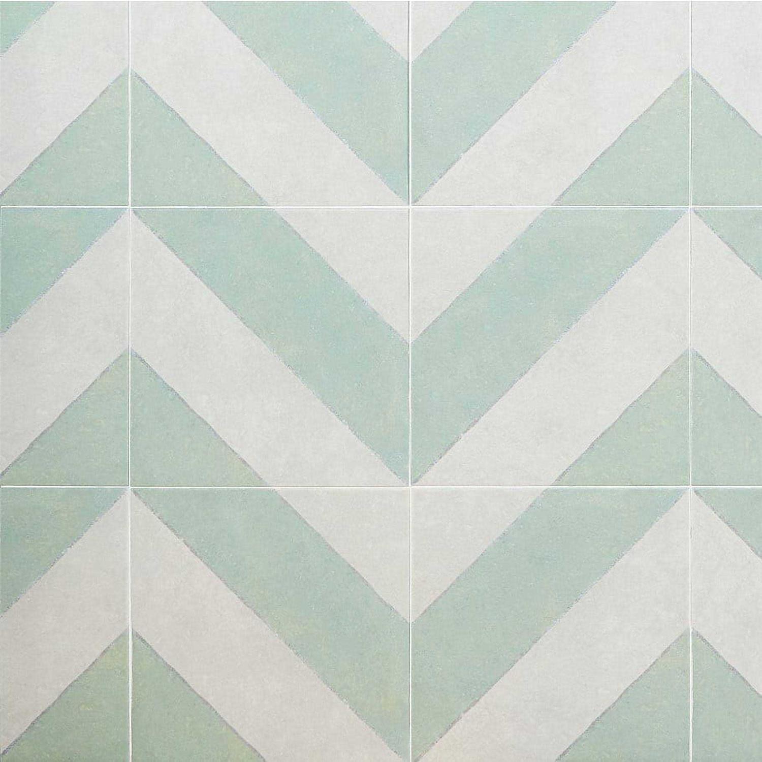 Ivy Hill Tile Anya Diagonal Square 9 in. x 9 in. Glazed Porcelain Floor ...