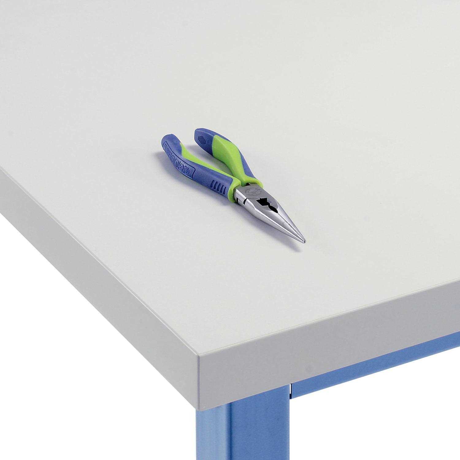 Global Industrial Plastic Laminate Square Edge Workbench Top - Shop ...