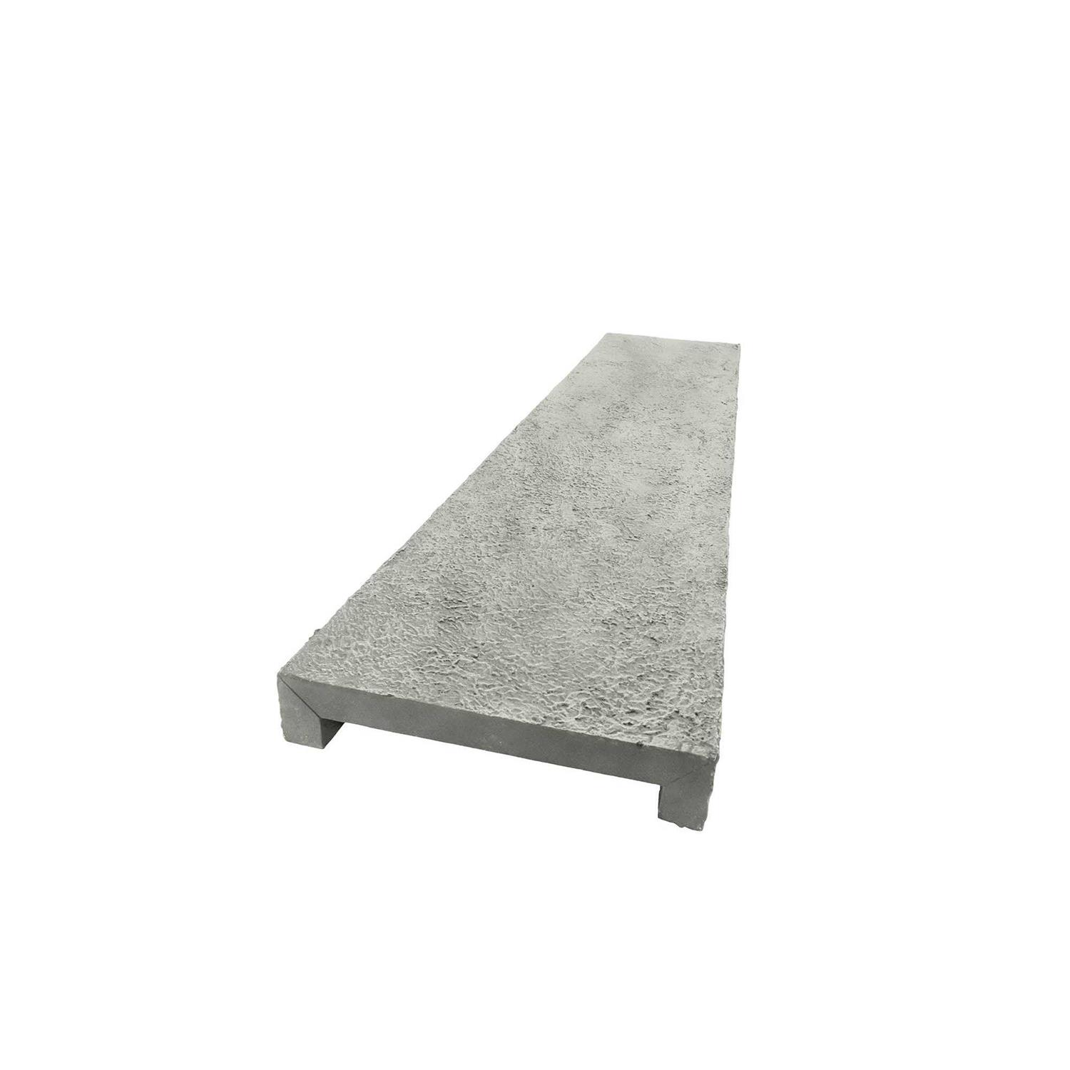 GenStone Faux Stacked Stone Wall Cap - Shop Hardware Tools for Work and ...