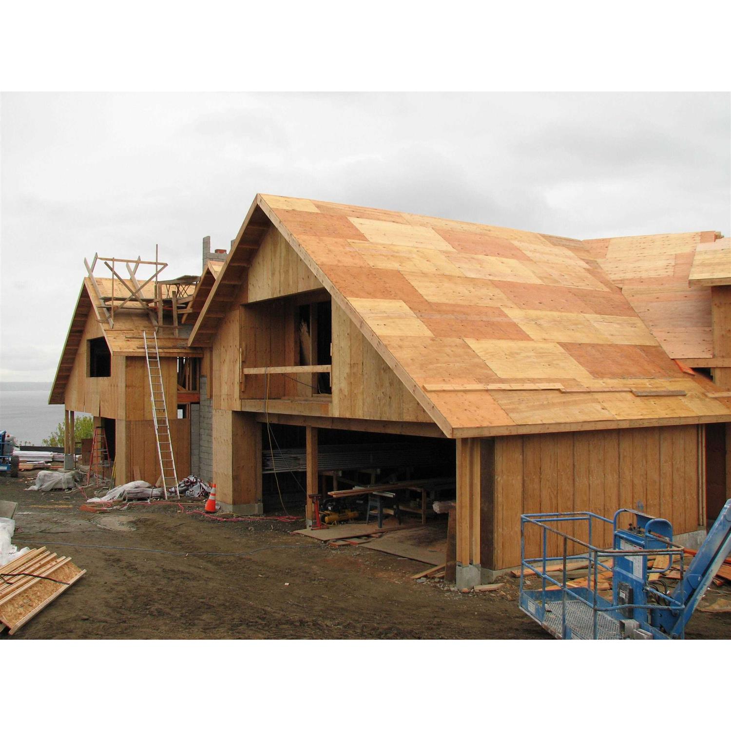 Lowe's 19/32 in. x 4 ft. x 8 ft Sheathing Plywood 178010 - Shop ...