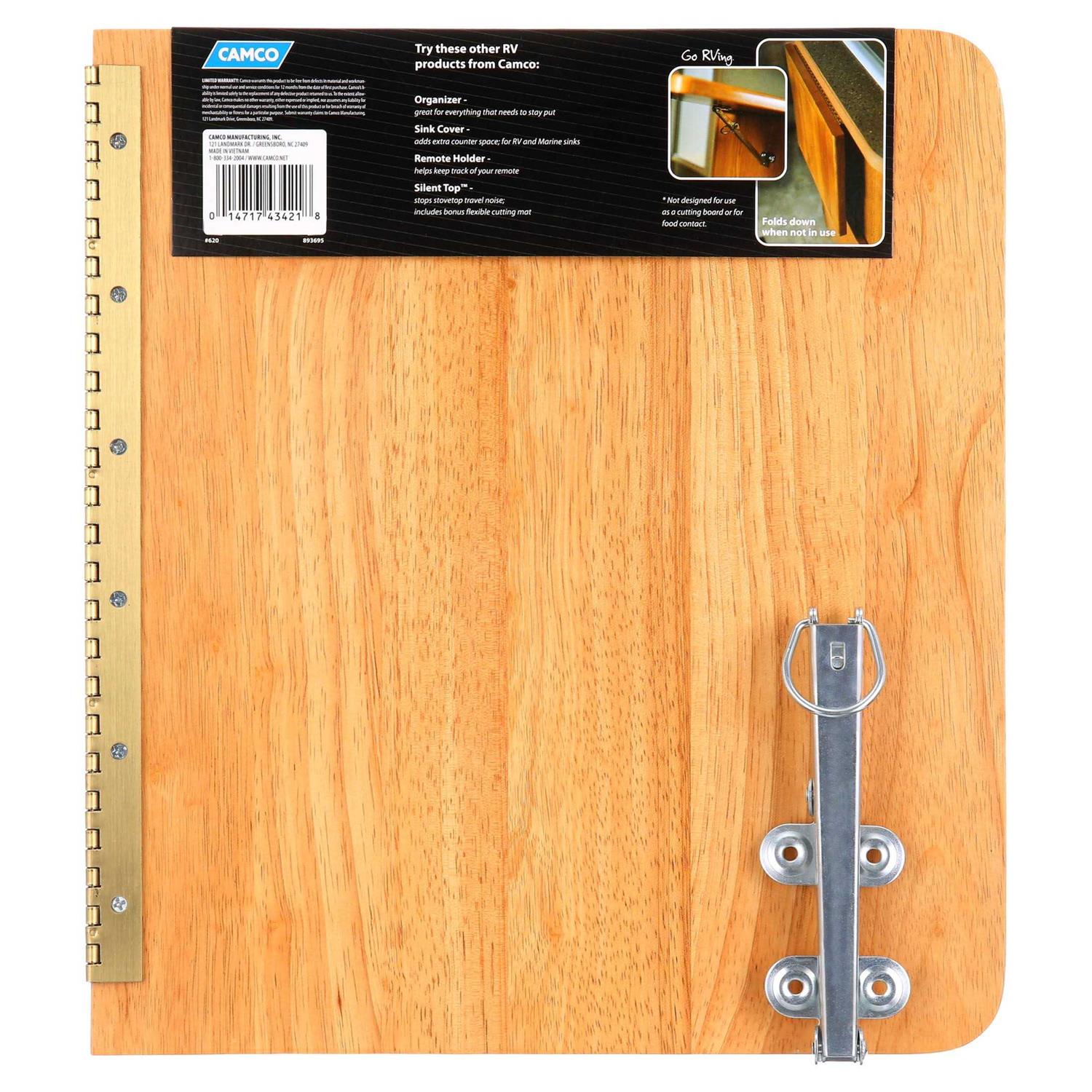 Camco Oak Accents Countertop Extension 43421 - Shop Hardware Tools for ...