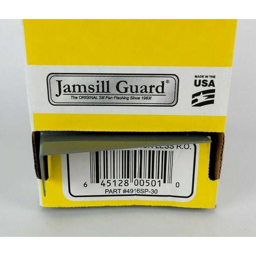 Jamsill 4 9/16 Up to 40 Door Window Pan Flashing - Shop Hardware Tools ...