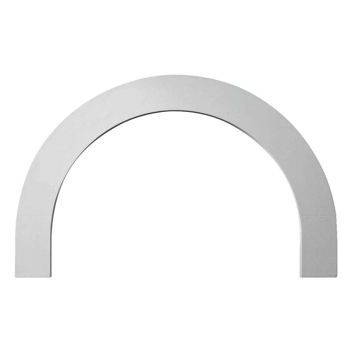 Fypon Half-Round Arch Flat Trim - Shop Hardware Tools for Work and Home