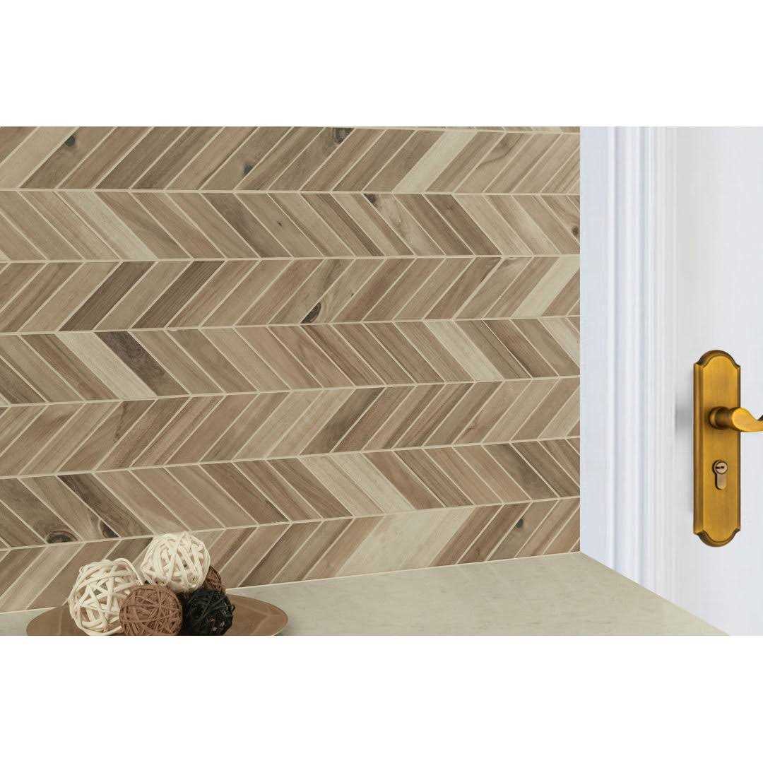MSI Havenwood Chevron Matte Porcelain Tile - Shop Hardware Tools for ...