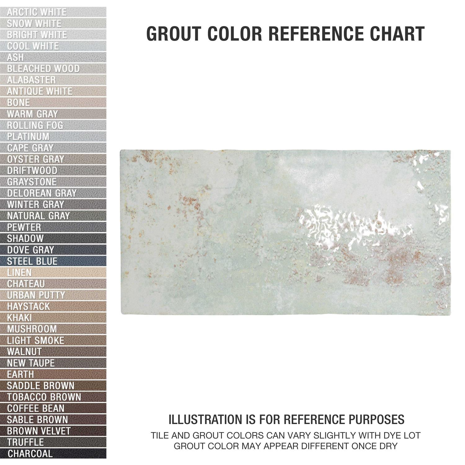 Merola Tile Biarritz Green 3 x 6 Ceramic Wall Tile - Shop Hardware ...