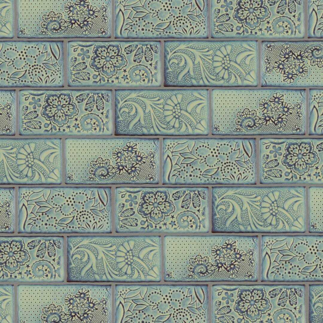 Merola Tile Antic Feelings 3 in. x 6 in. Ceramic Subway Wall Tile ...