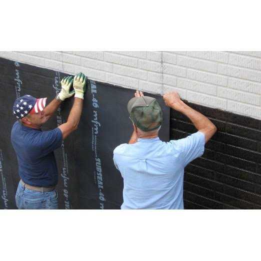 mfm SubSeal60 Waterproof House Wrap 60 mil - Shop Hardware Tools for ...