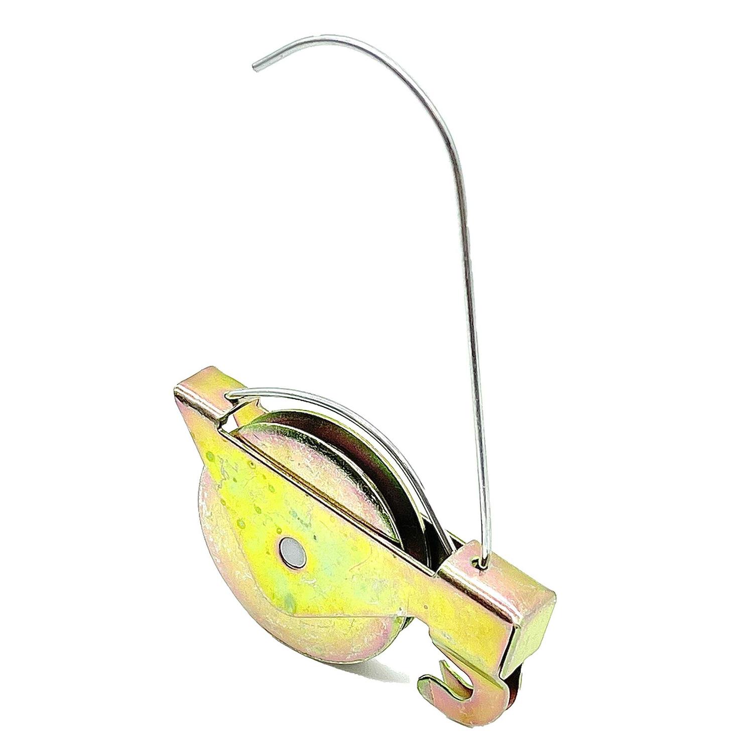 Crl 1-1/4 Steel Ball Bearing Center Groove Sliding Screen Door Spring ...