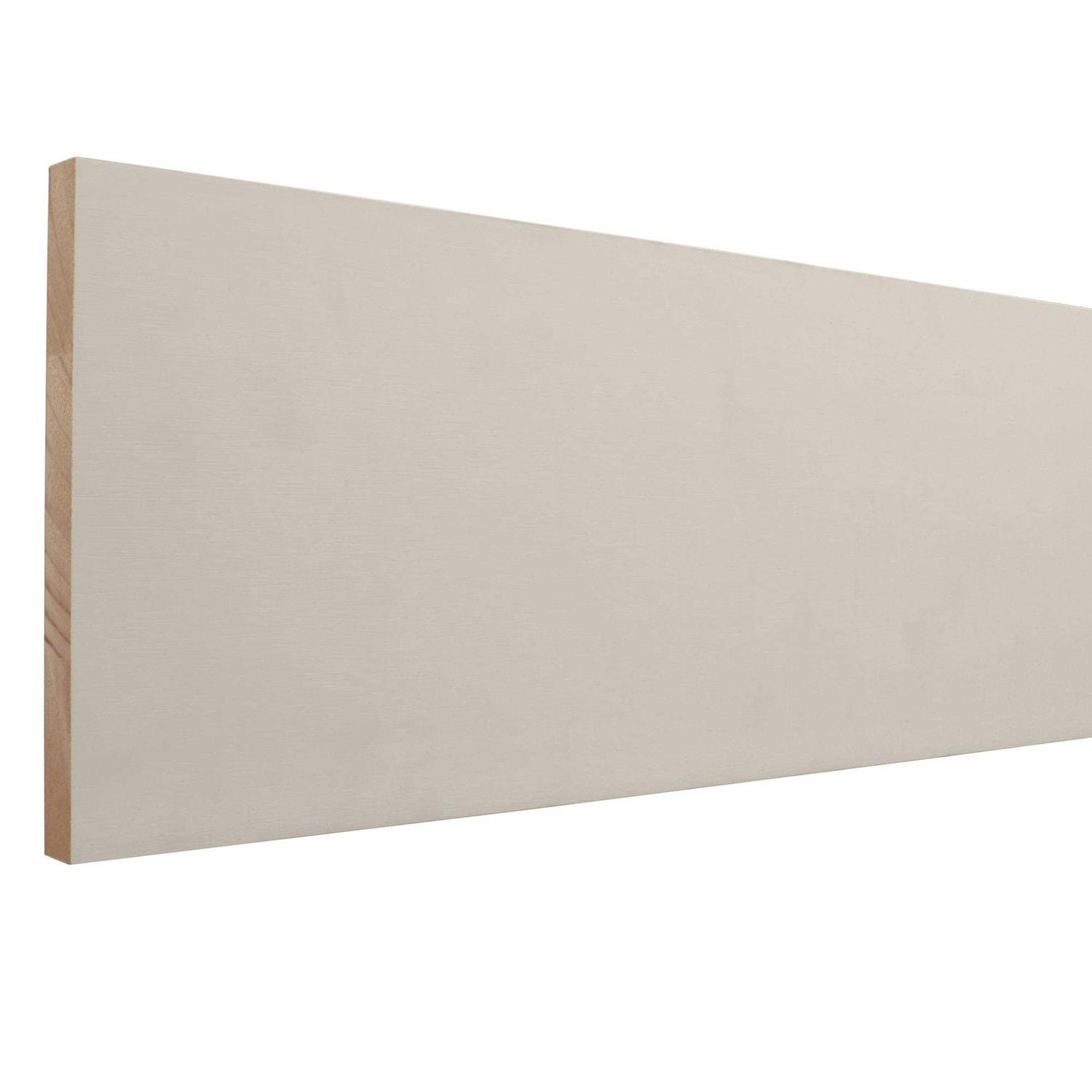 RELIABILT 1-in x 8-in x 8-ft Primed MDF Board MDFP1X8OU08 - Shop ...