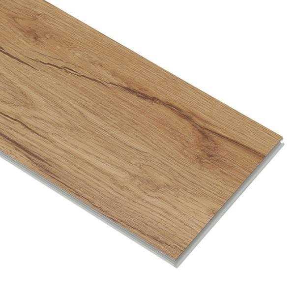 Lifeproof Essential Oak 7.1 in. W x 47.6 in. L Luxury Vinyl Plank ...