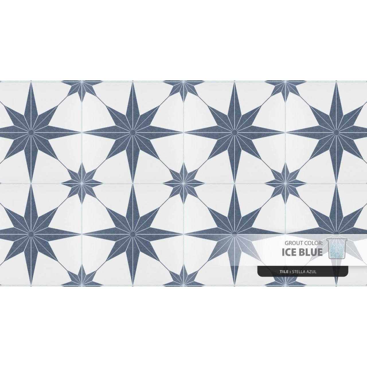 Merola Tile Stella 9-3/4 in. x 9-3/4 in. Porcelain Floor and Wall Tile ...