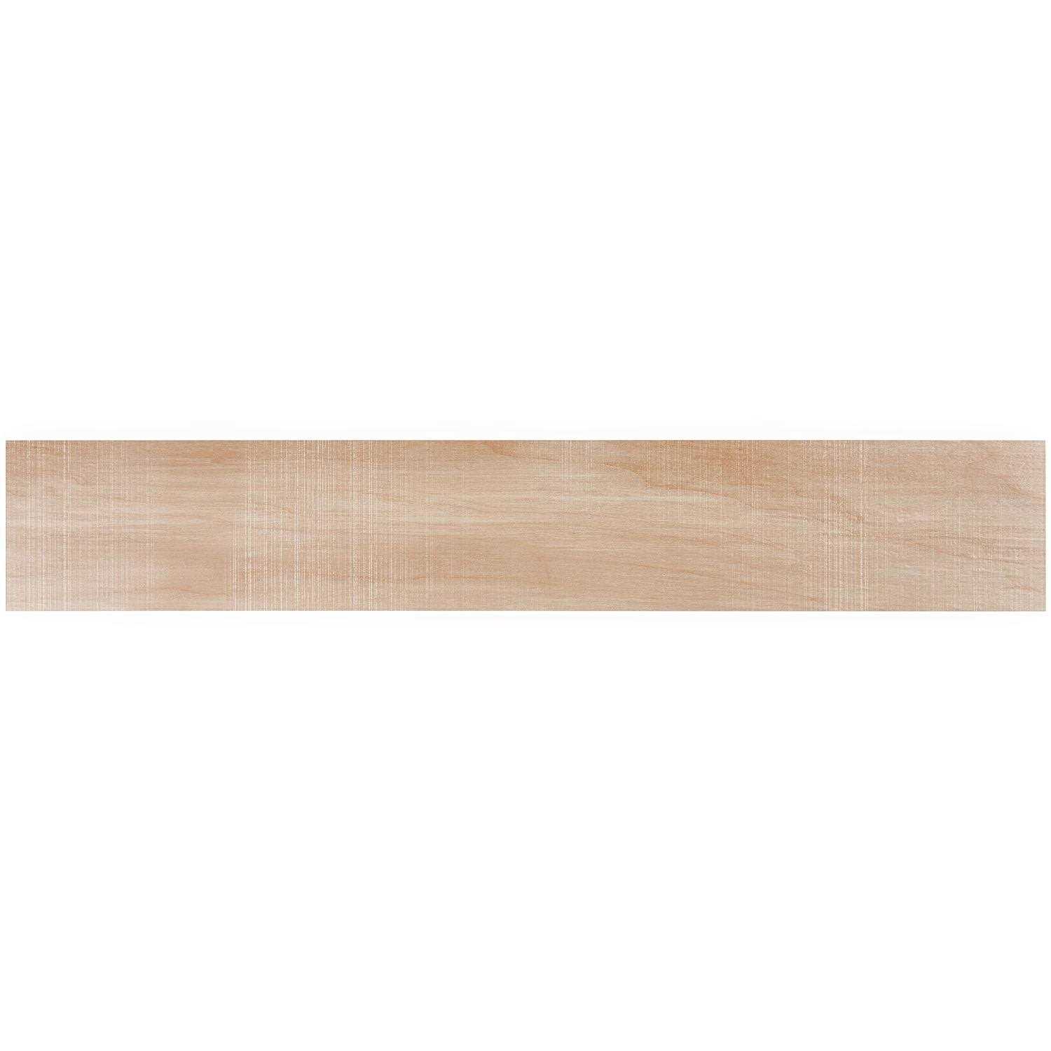 Ivy Hill Tile Montgomery Maple 8 in. x 48 in. Matte Porcelain Wood Look ...