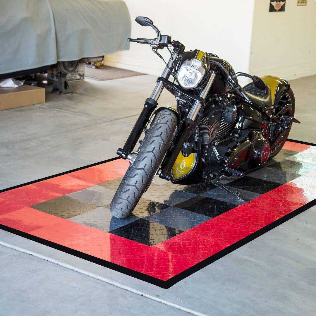 Flooringinc Diamond Nitro 5'x10 Motorcycle Mats - Shop Hardware Tools ...