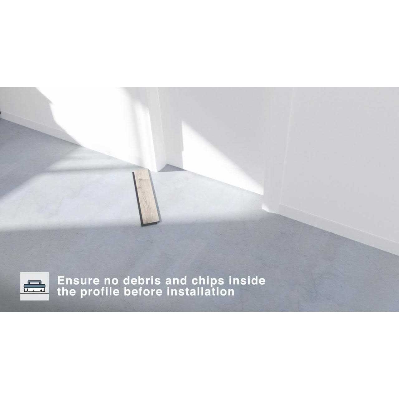 Lifeproof Blue Ridge Oak 6 MIL x 4.7 in. W x 28 in. L Click Lock ...