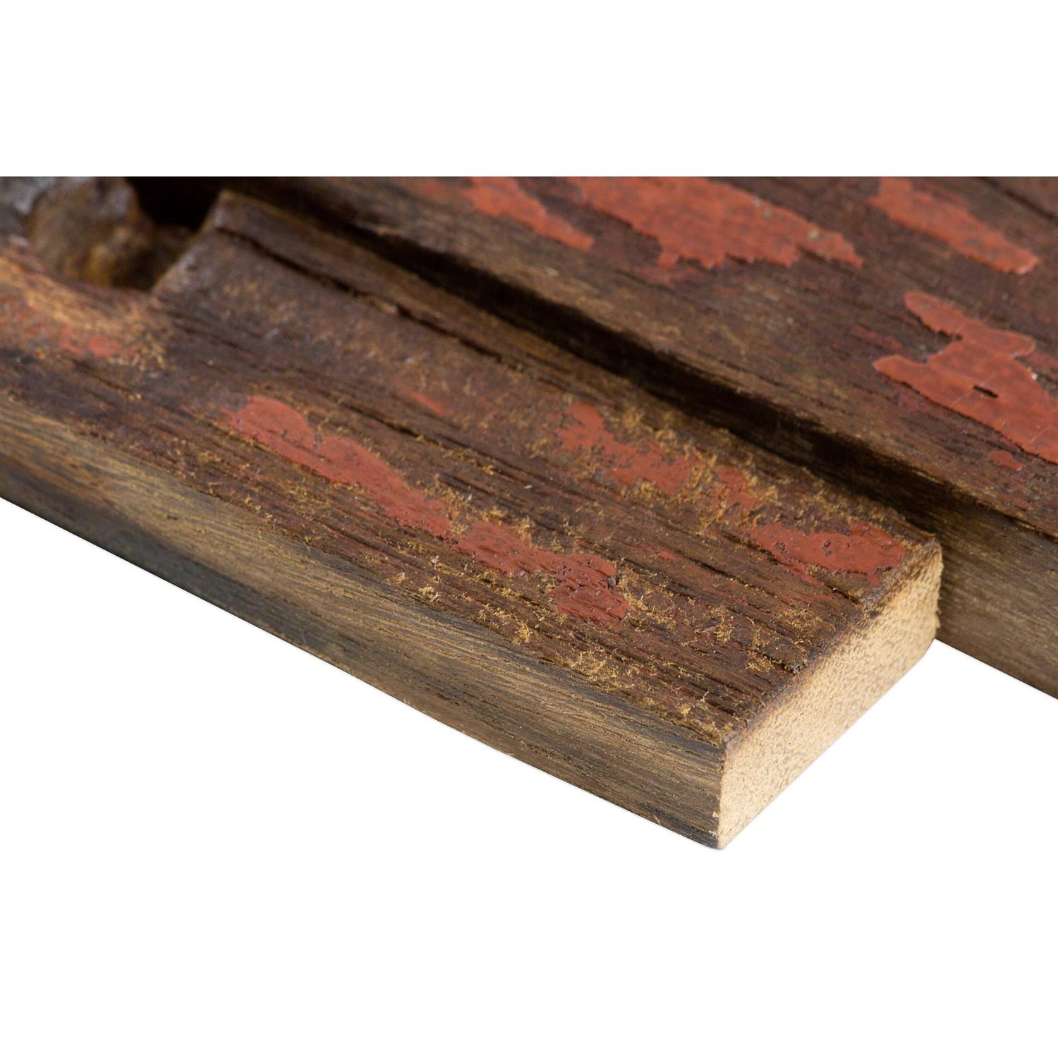 Ivy Hill Tile Timber Nargusta 11.81 in. x 23.62 in. x 10mm Wood Mosaic ...