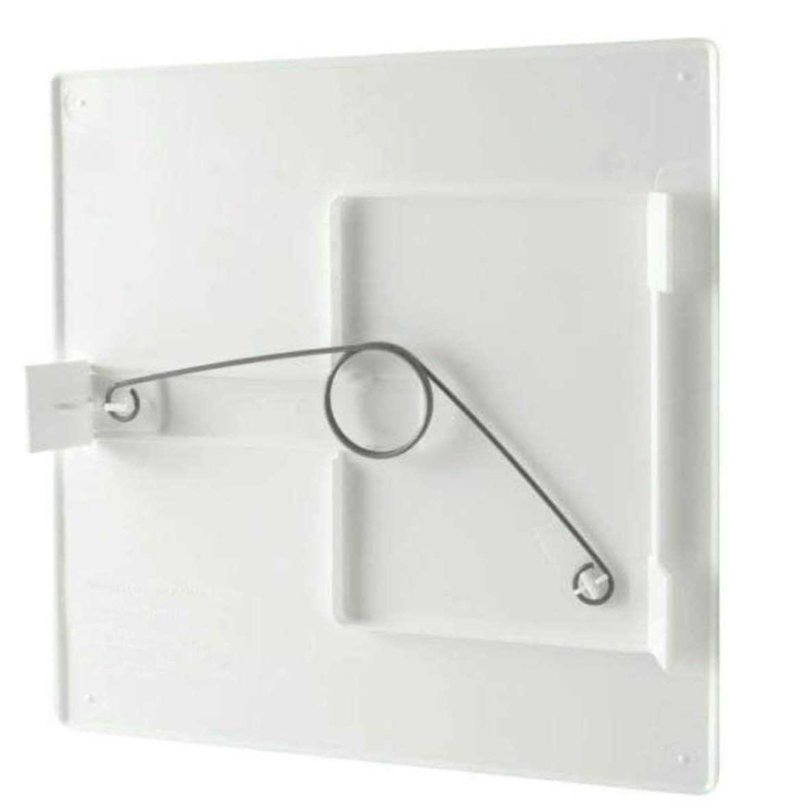 Everbilt 8 in. x 8 in. Adjustable Spring Loaded Plastic Access Panel ...