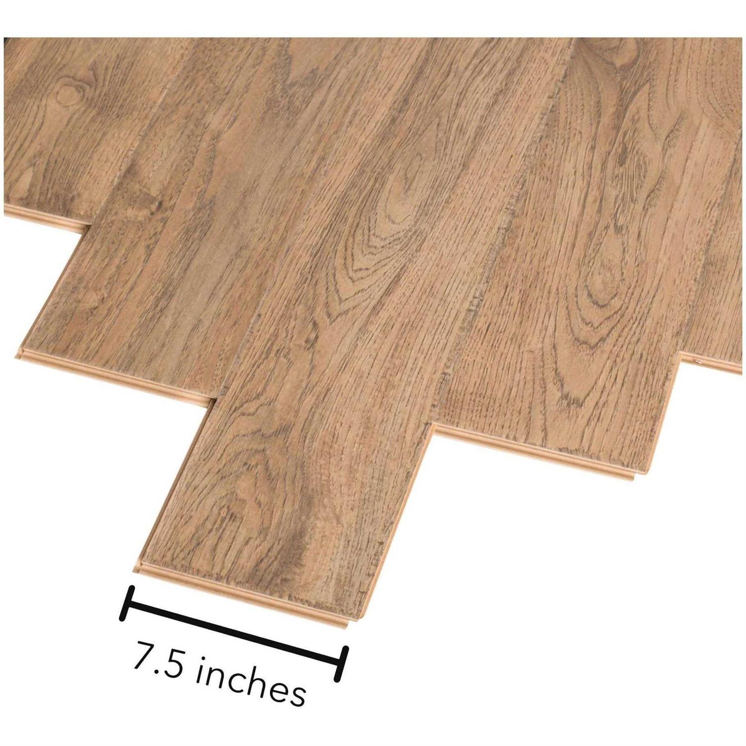Mohawk RevWood Plus Elderwood Laminate Flooring - Shop Hardware Tools ...