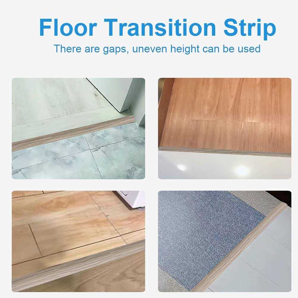 Floor Transition Strip Self Adhesive Laminate Floor Strip Threshold ...