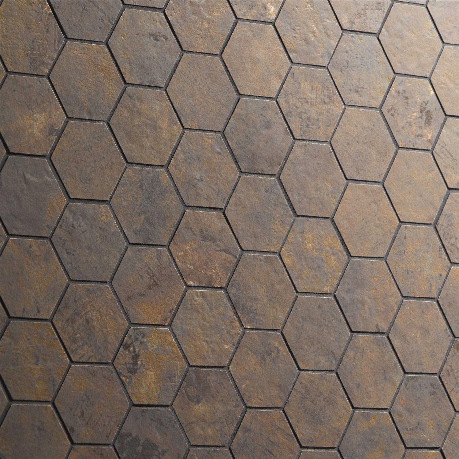 Ivy Hill Tile Mantis 11.02 in. x 11.41 in. Matte Porcelain Floor and ...