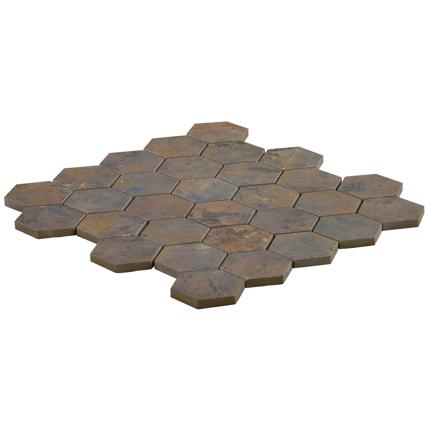 Ivy Hill Tile Mantis 11.02 in. x 11.41 in. Matte Porcelain Floor and ...