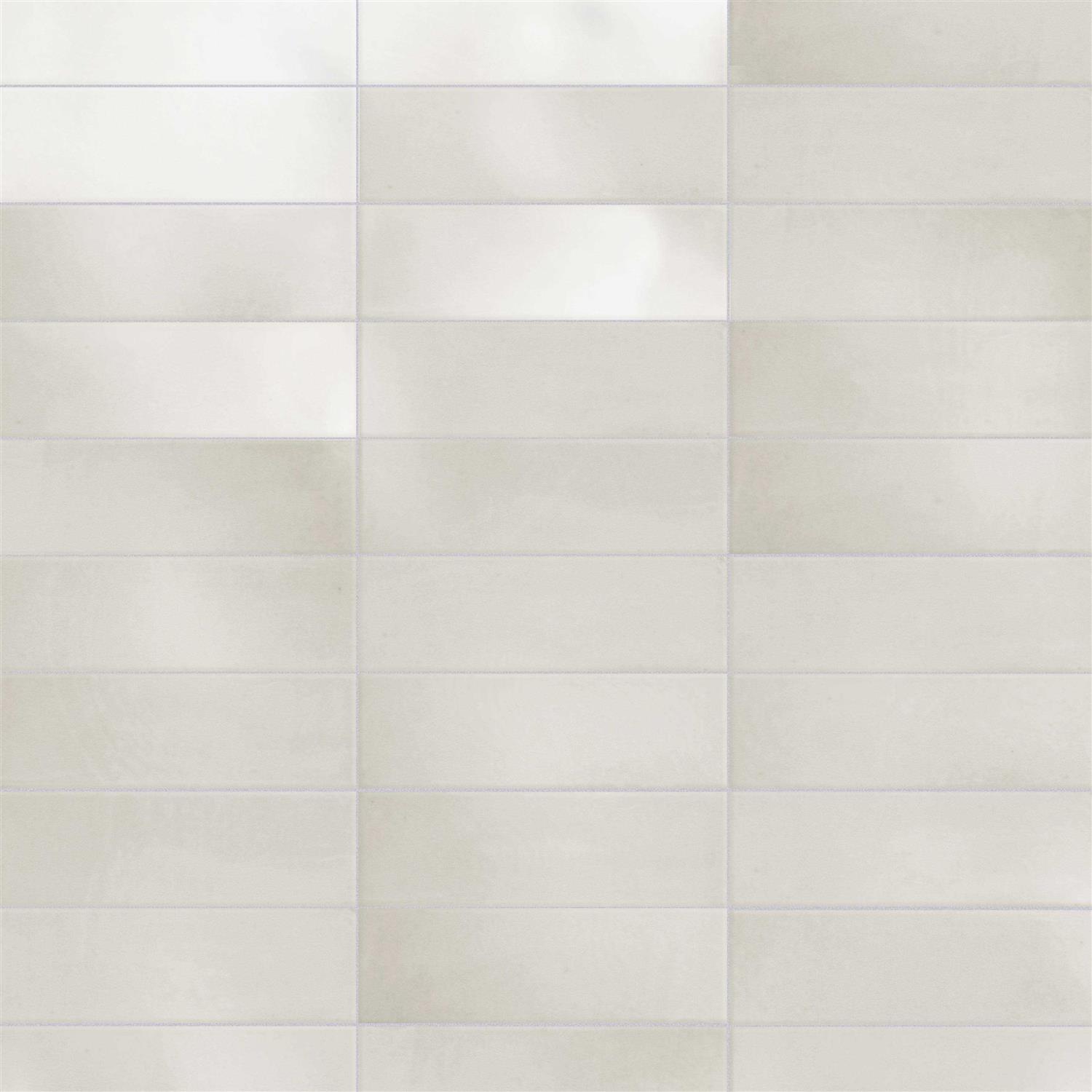 Merola Tile Coco Glossy 2 x 5-7/8 Porcelain Wall Tile - Shop Hardware ...