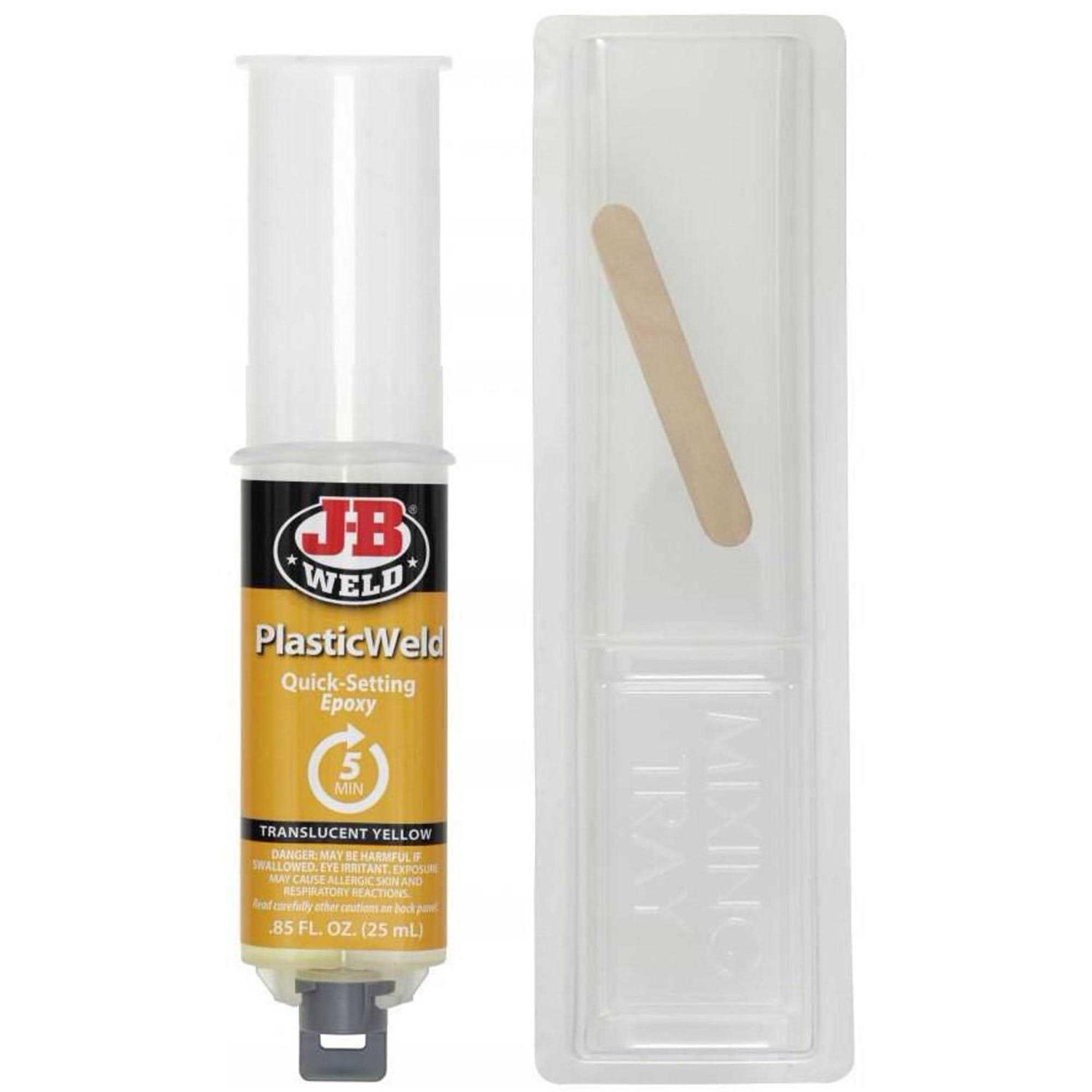 J-B Weld 50132 PlasticWeld Syringe Epoxy - Shop Hardware Tools for Work ...