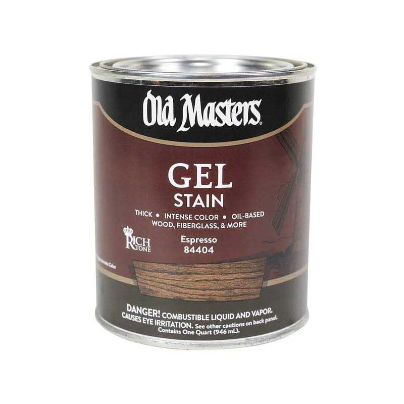 Old Masters Gel Stain - Shop Hardware Tools for Work and Home