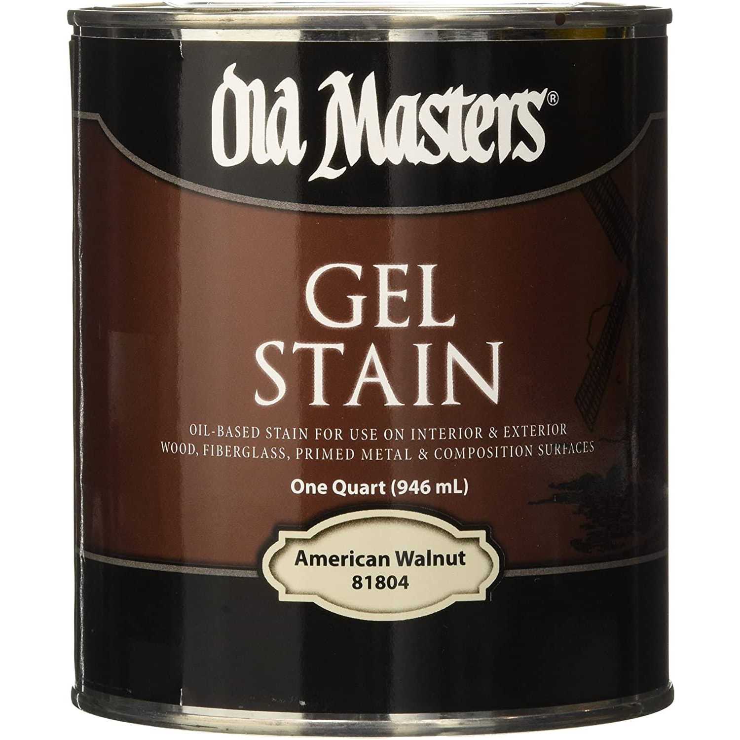 Old Masters Gel Stain - Shop Hardware Tools for Work and Home