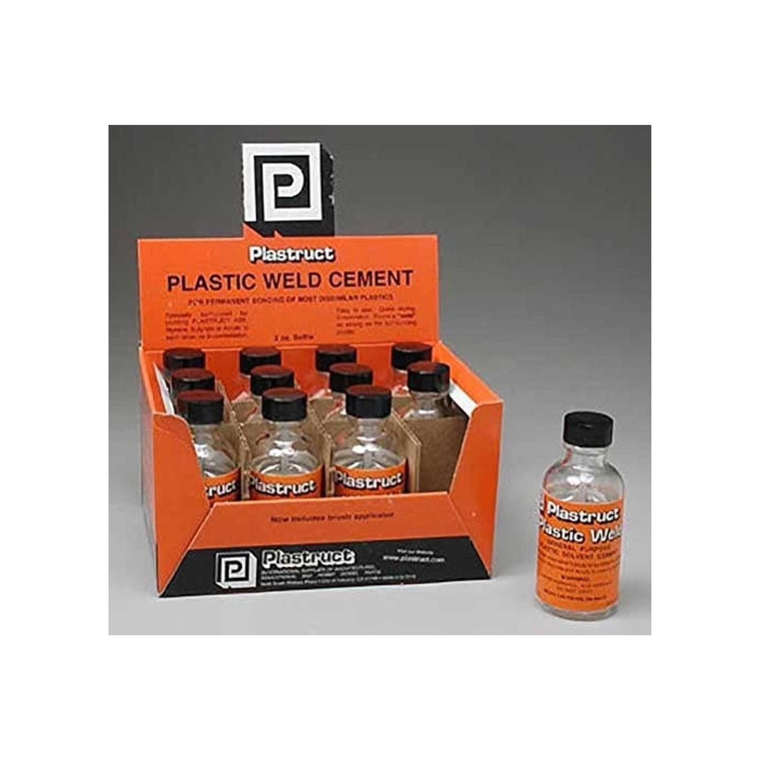 Plastruct Plastic Weld Cement - Shop Hardware Tools for Work and Home